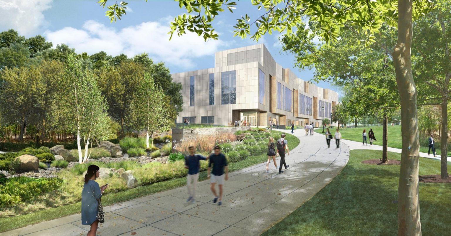 Northwest Science Quad | University Planning, Design and Construction