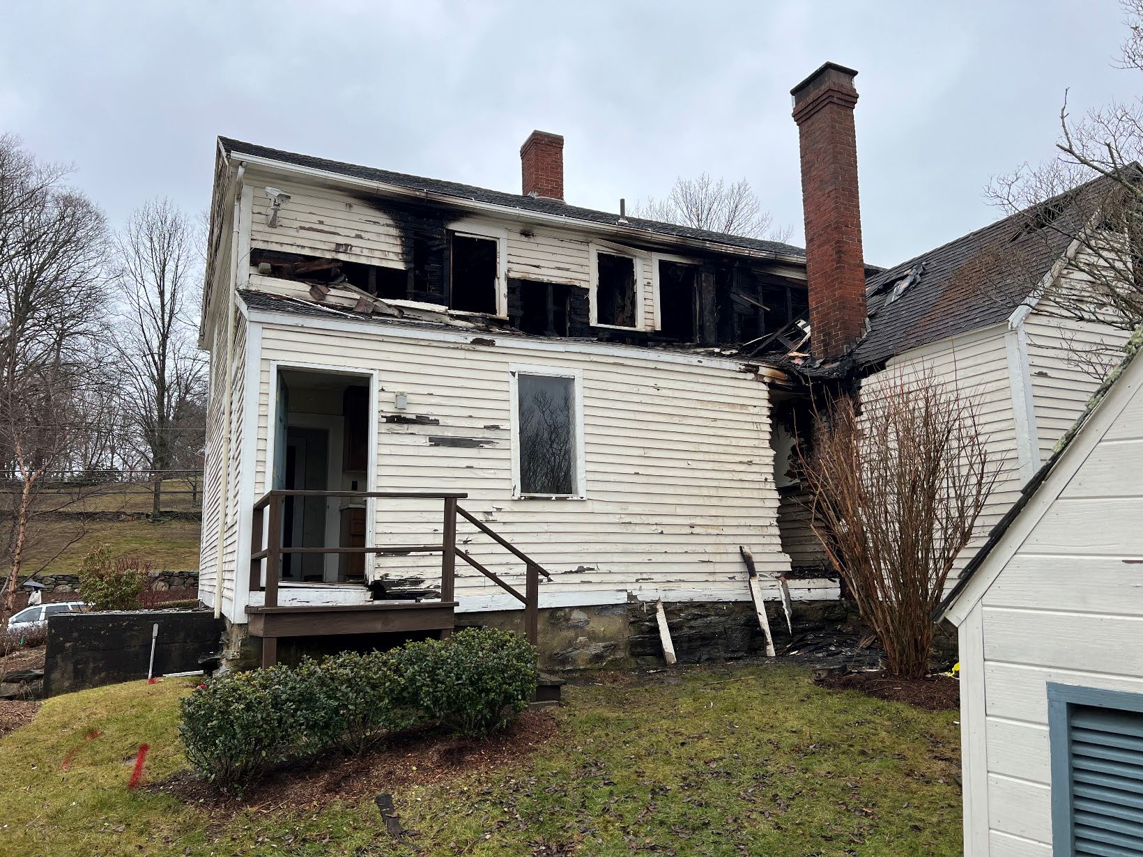 Whitney House Demolition | University Planning, Design and Construction