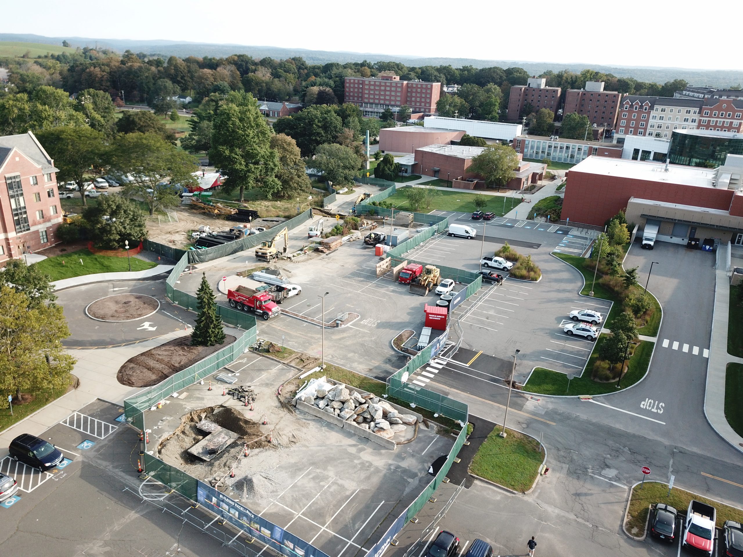 South Campus Infrastructure Improvements | University Planning, Design ...