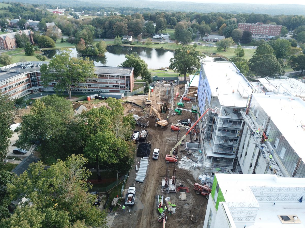 South Campus Infrastructure Improvements | University Planning, Design ...