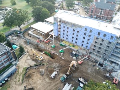 South Campus Infrastructure Improvements | University Planning, Design ...