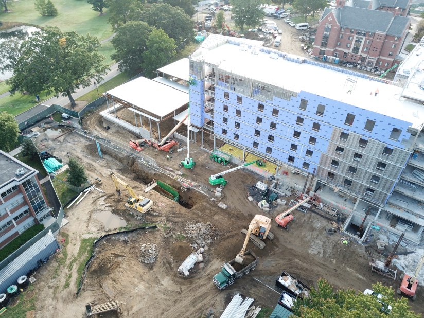 South Campus Infrastructure Improvements | University Planning, Design ...